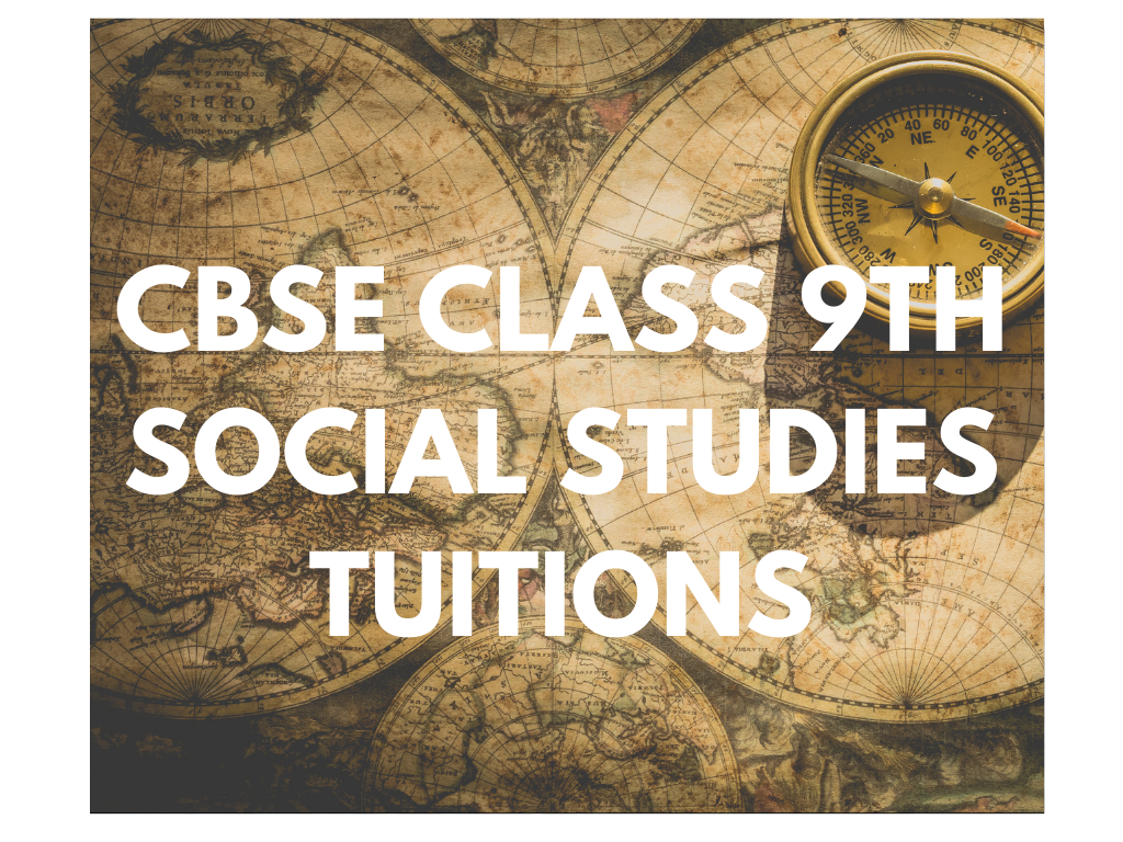 Class 9th Social Studies Tuitions Pooja Bhatia Classes Hari Nagar